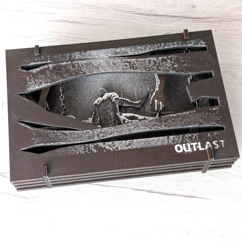 Outlast Trials Merchandise - Etsy