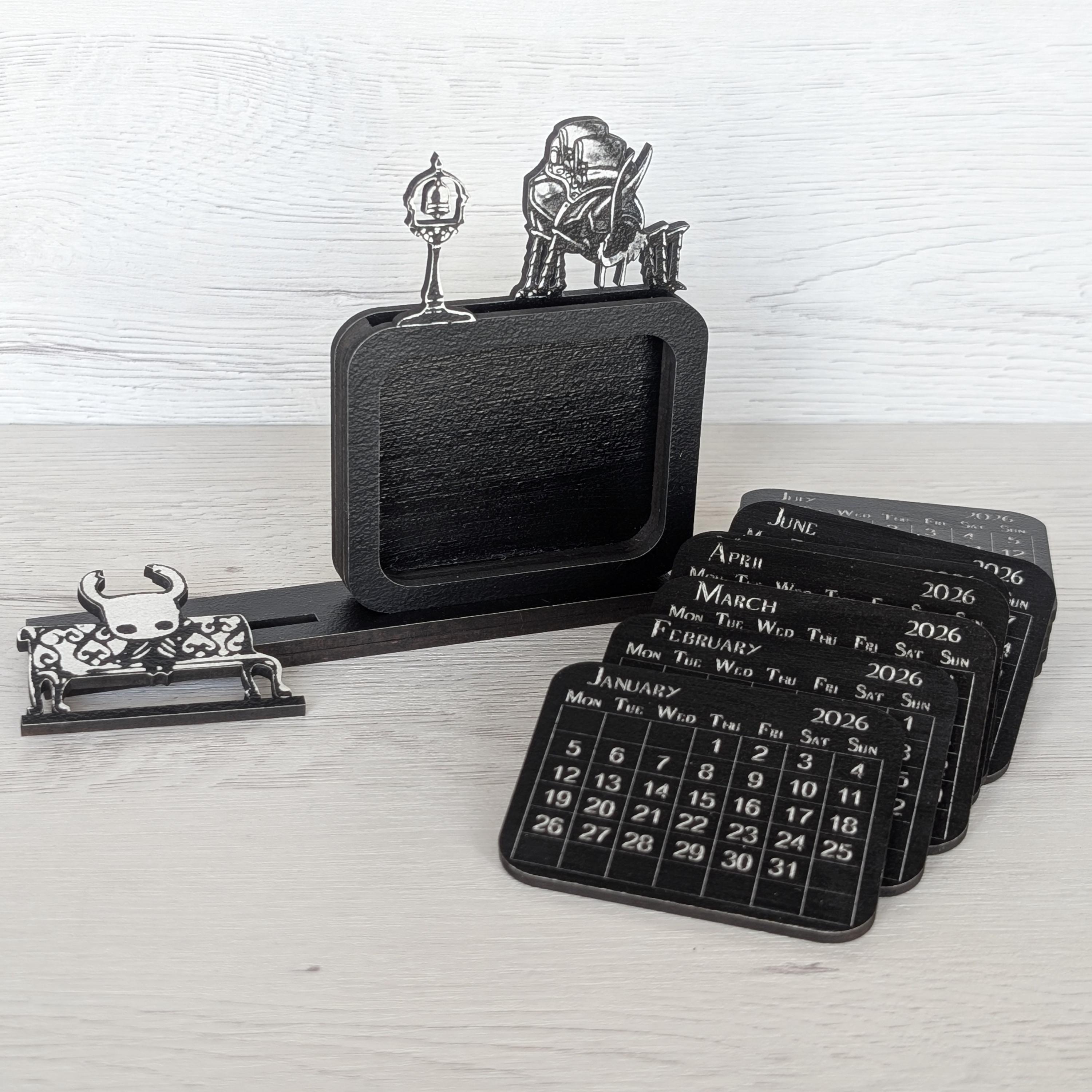 2026 Hollow Knight Calendar - Etsy