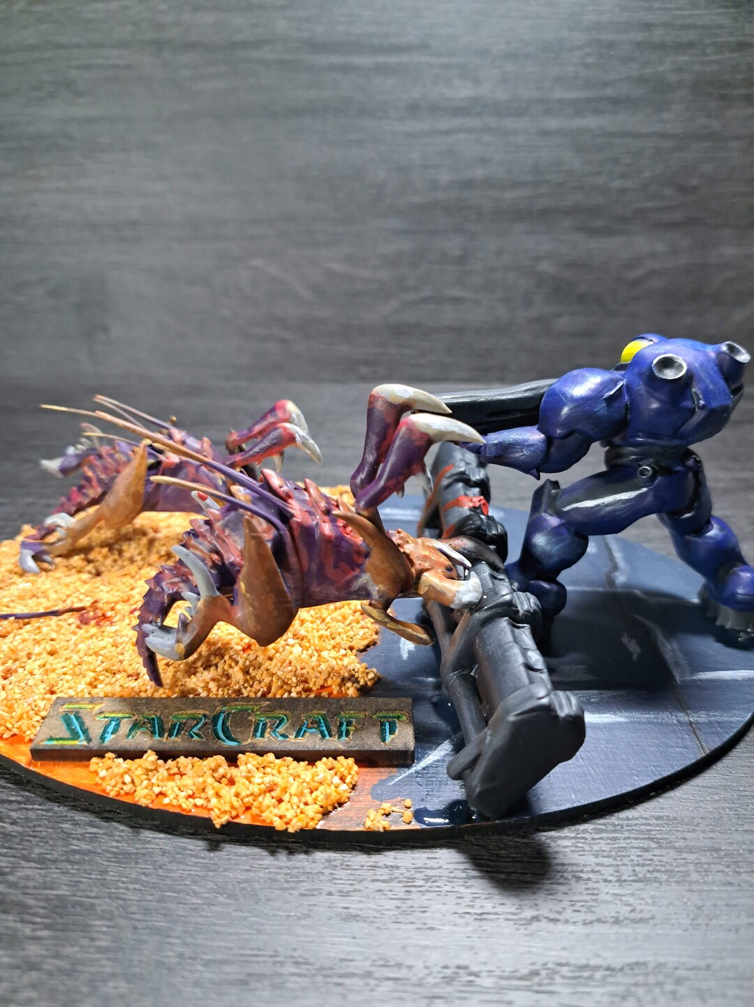 STARCRAFT Video Game PC Diorama Videogame - Etsy