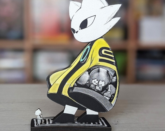 Angry Solarian Little Guy - Nine Sols - Yi - Etsy