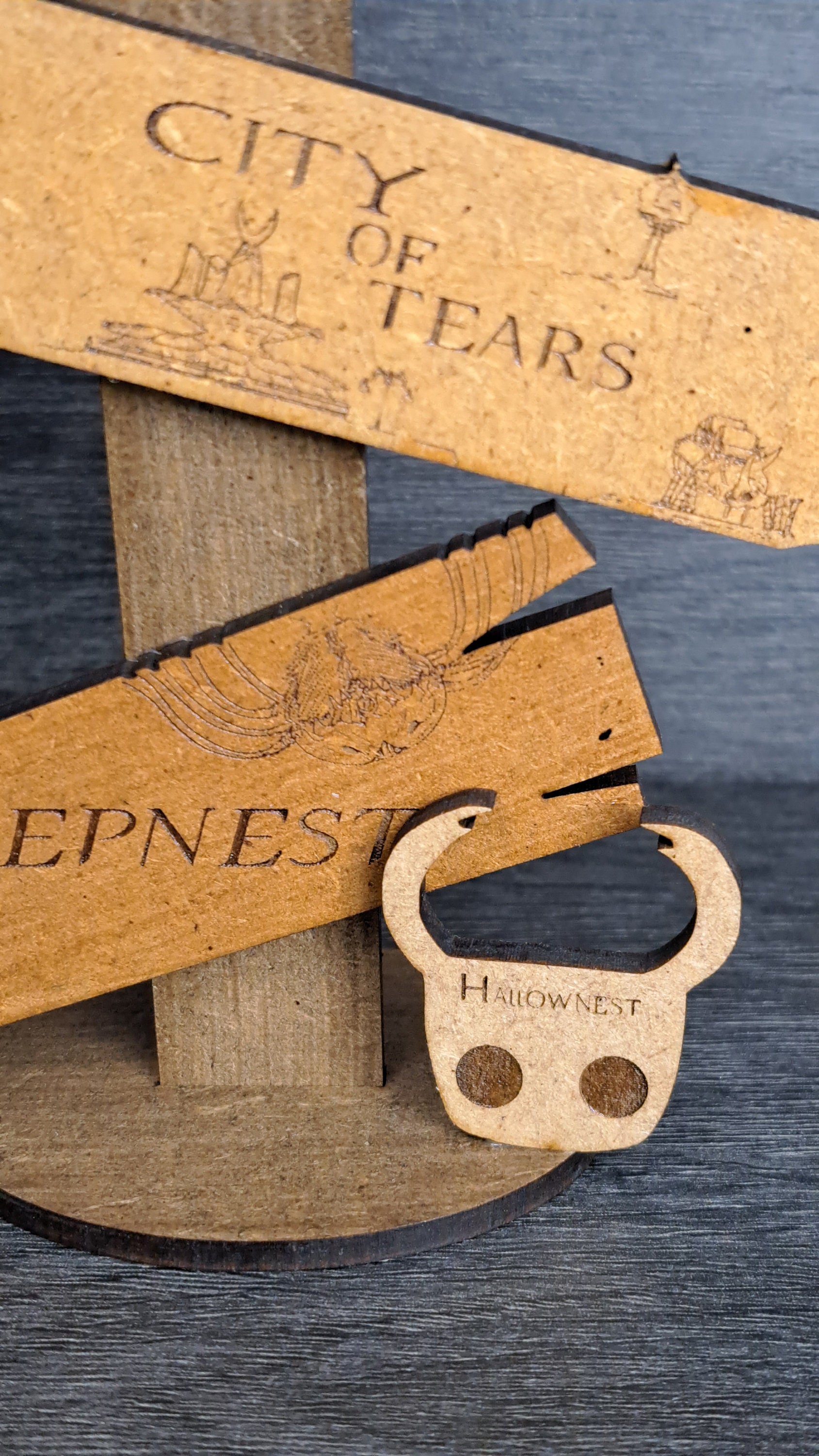 Hollow Knight Wooden Sign, Video Game Decoration - Etsy