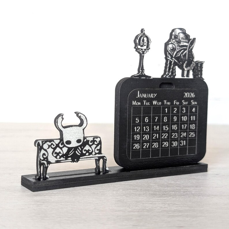 2026 Hollow Knight Calendar - Etsy