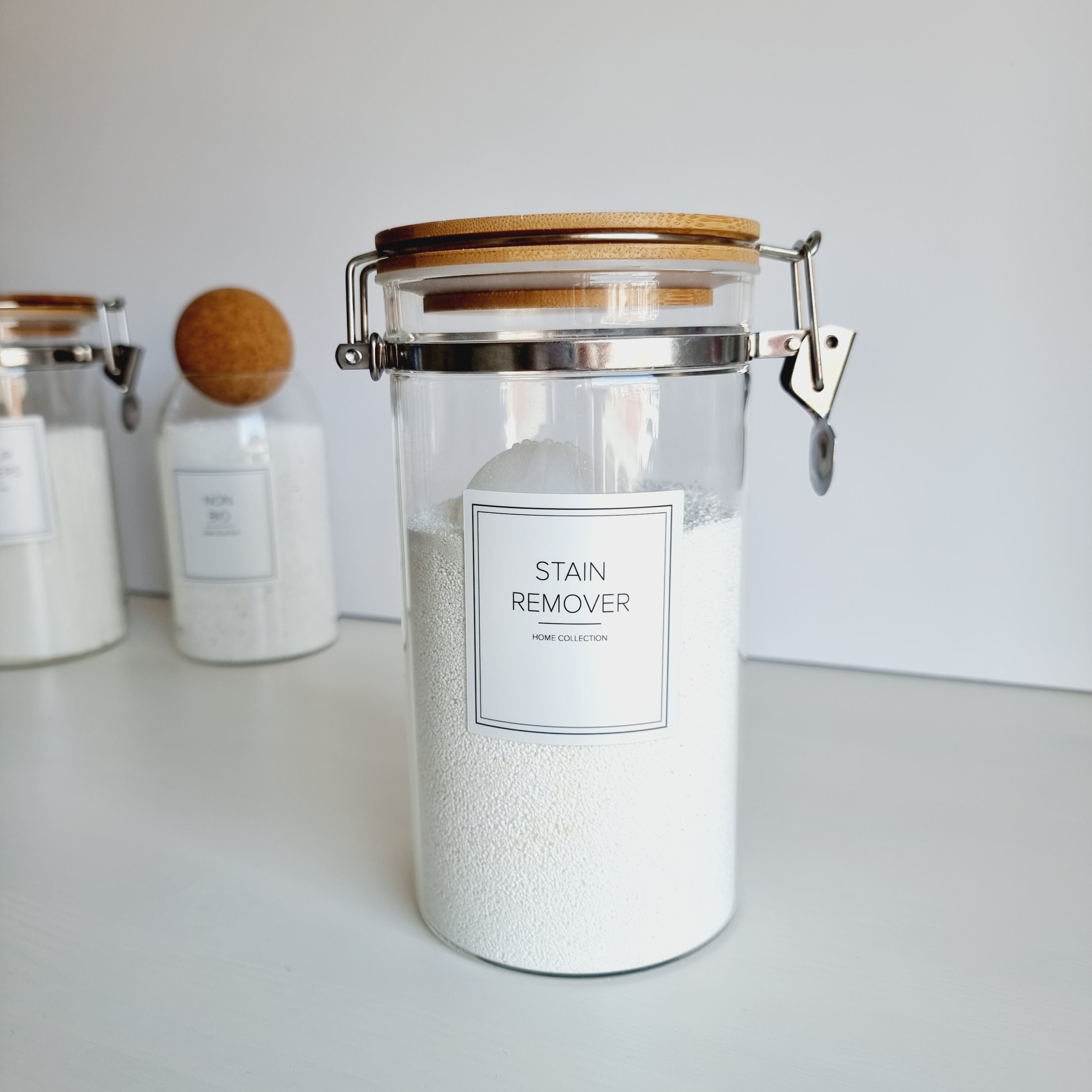 White Laundry Labels/ Waterproof Minimalistic Labels for - Etsy