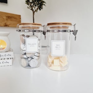 White Cleaning Labels/ Minimal Waterproof Labels/ Dishwasher Tablets ...