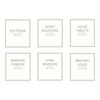 Cream Baking Labels Minimal Cream Waterproof Labels Flour, Icing Sugar ...