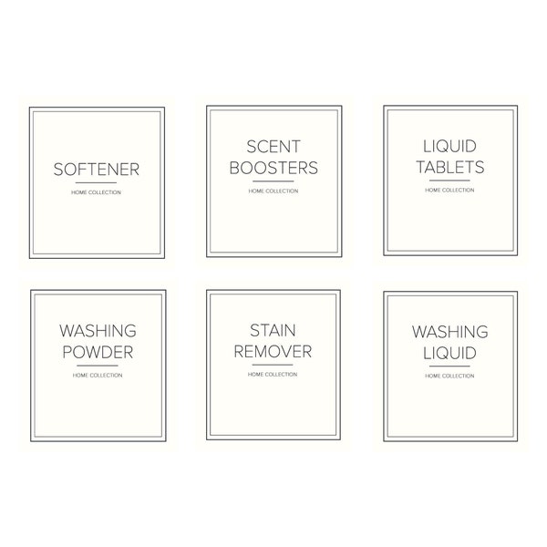 Laundry Labels - Etsy