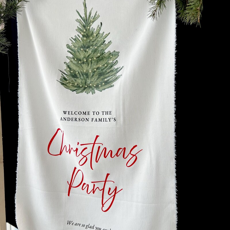Fabric Sign - Etsy