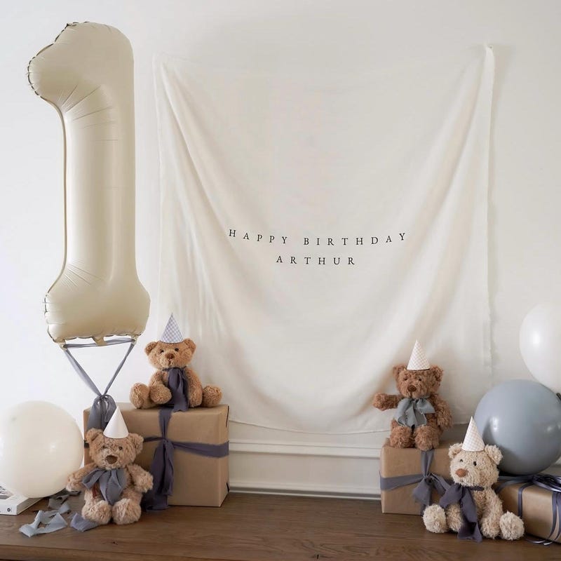 Custom Kid Name Flag - Etsy UK