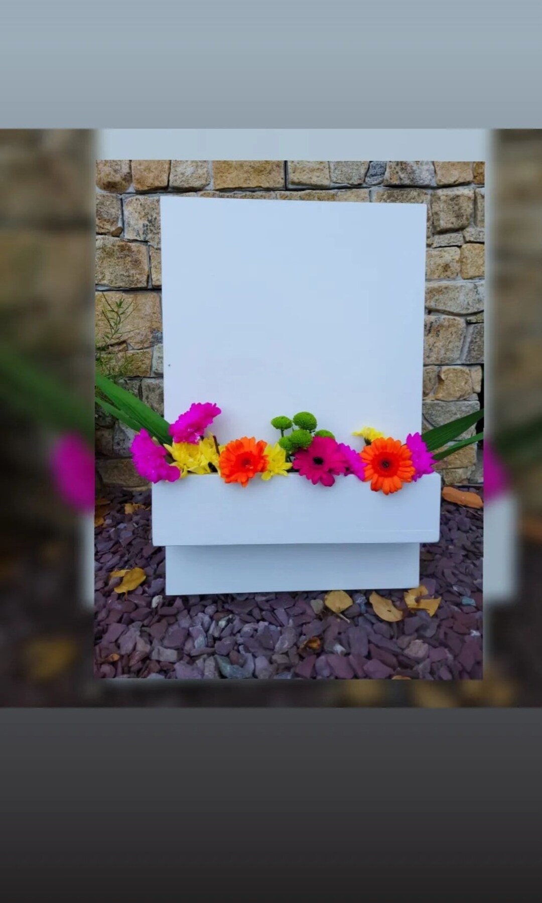 Mini Flower A Frames (welcome Signs) - Etsy