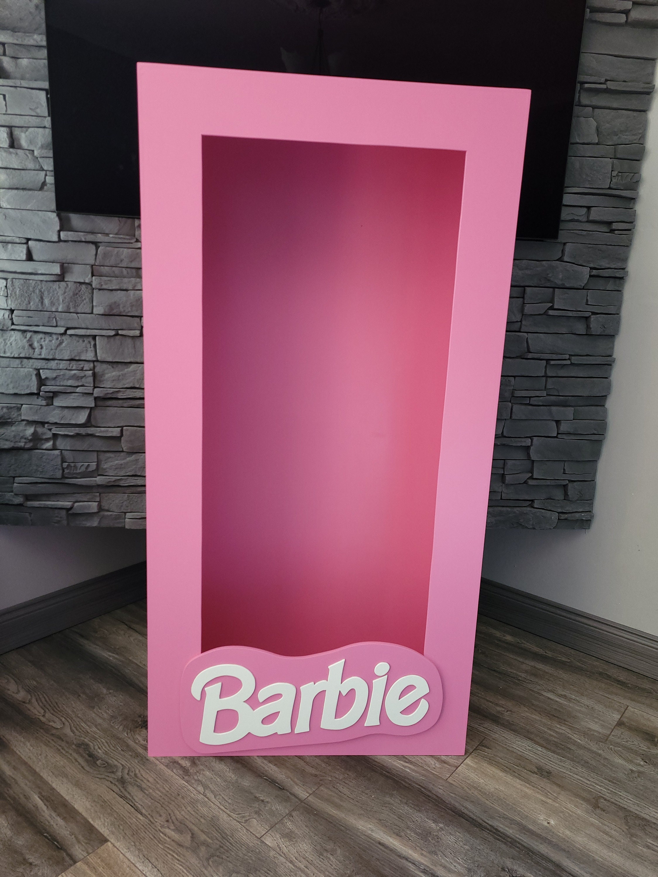 Barbie Photo Box - Etsy