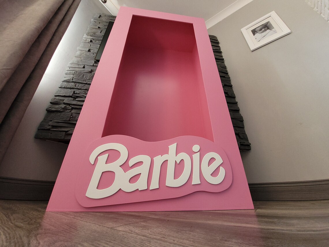 Barbie Photo Box - Etsy