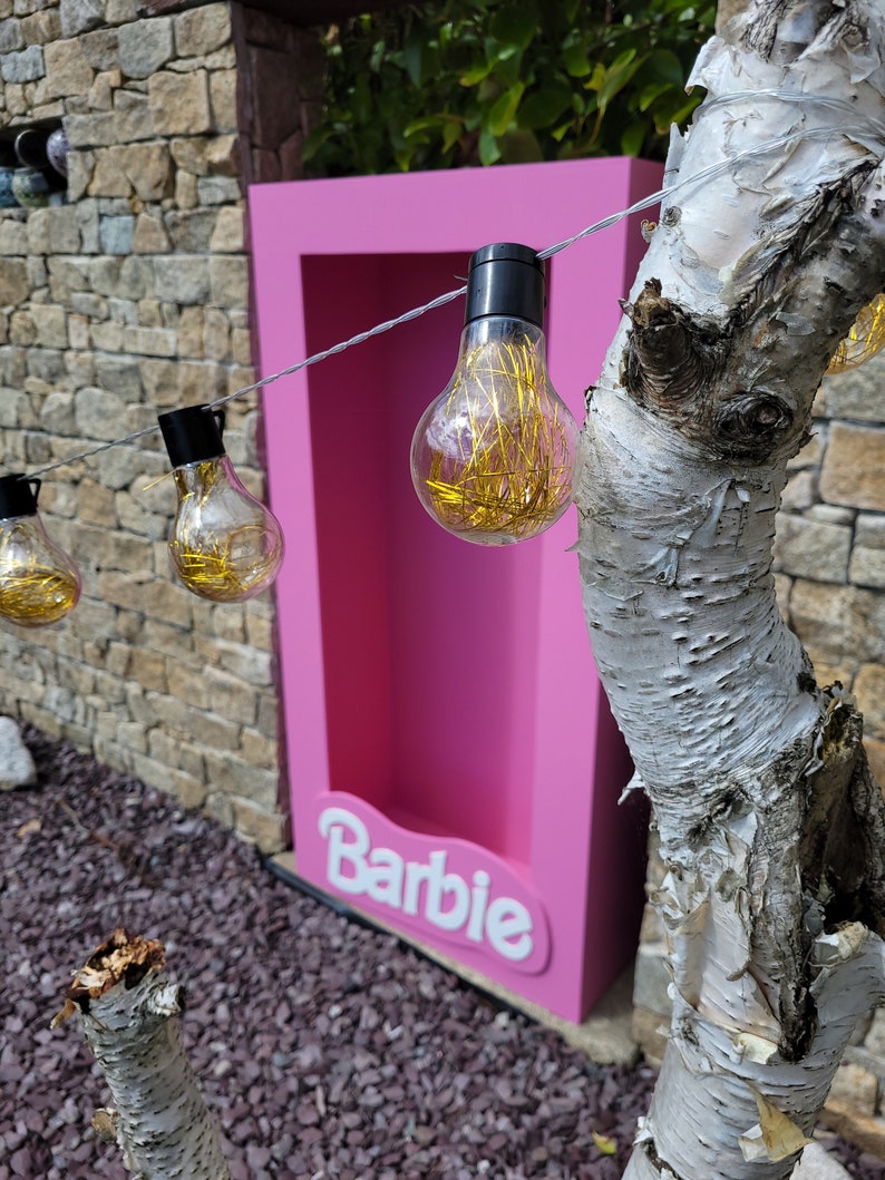 Barbie Photo Box - Etsy