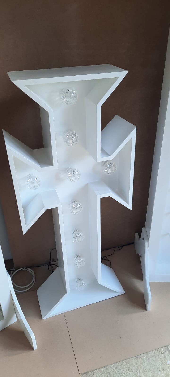 HANDMADE ILLUMINATED CROSS - Etsy