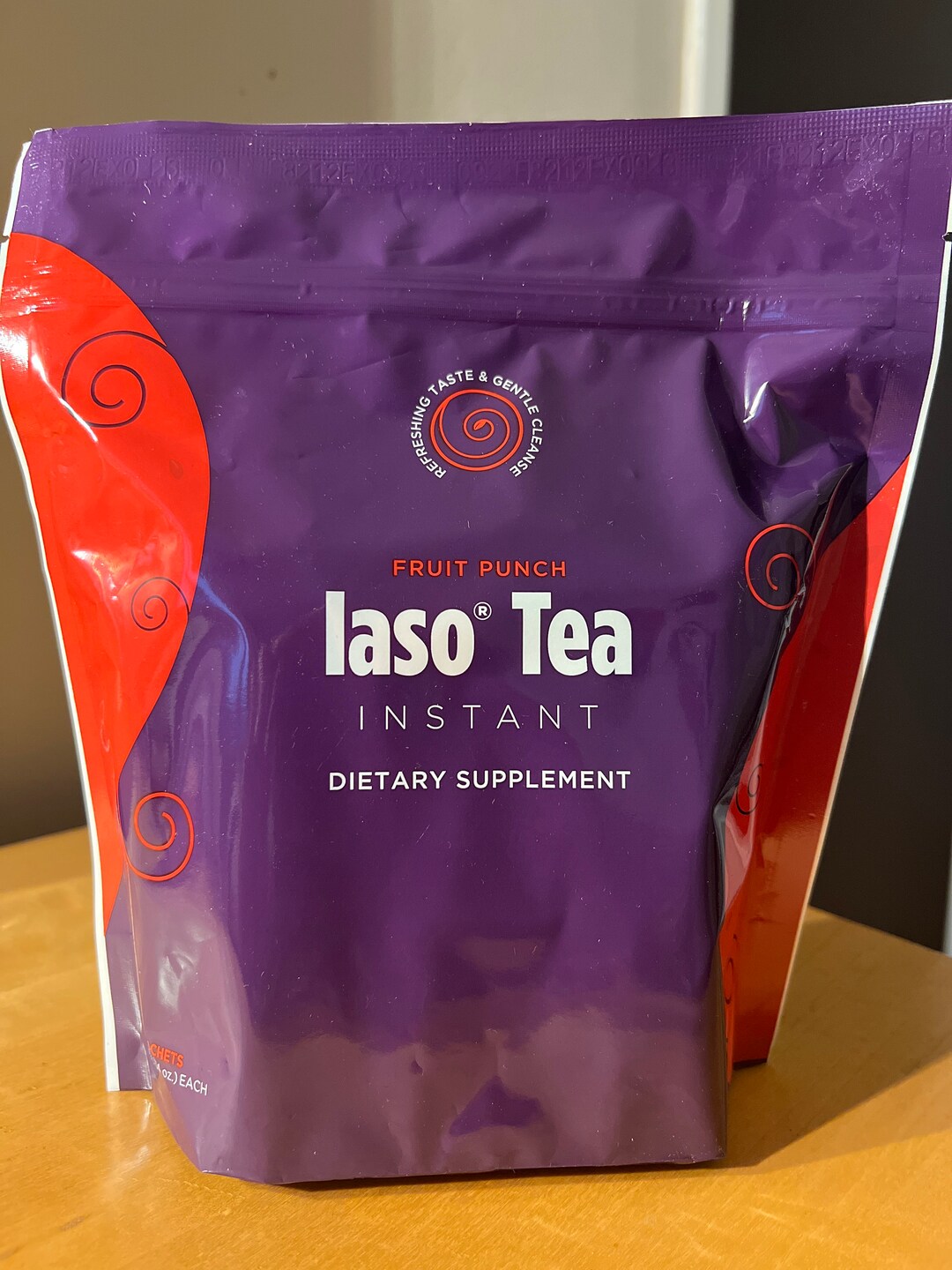 Iaso Instant Tea-fruit Punch 30 Sachets - Etsy