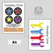 Changing Tyres - Shape Activity - Educational Printable Worksheets ...