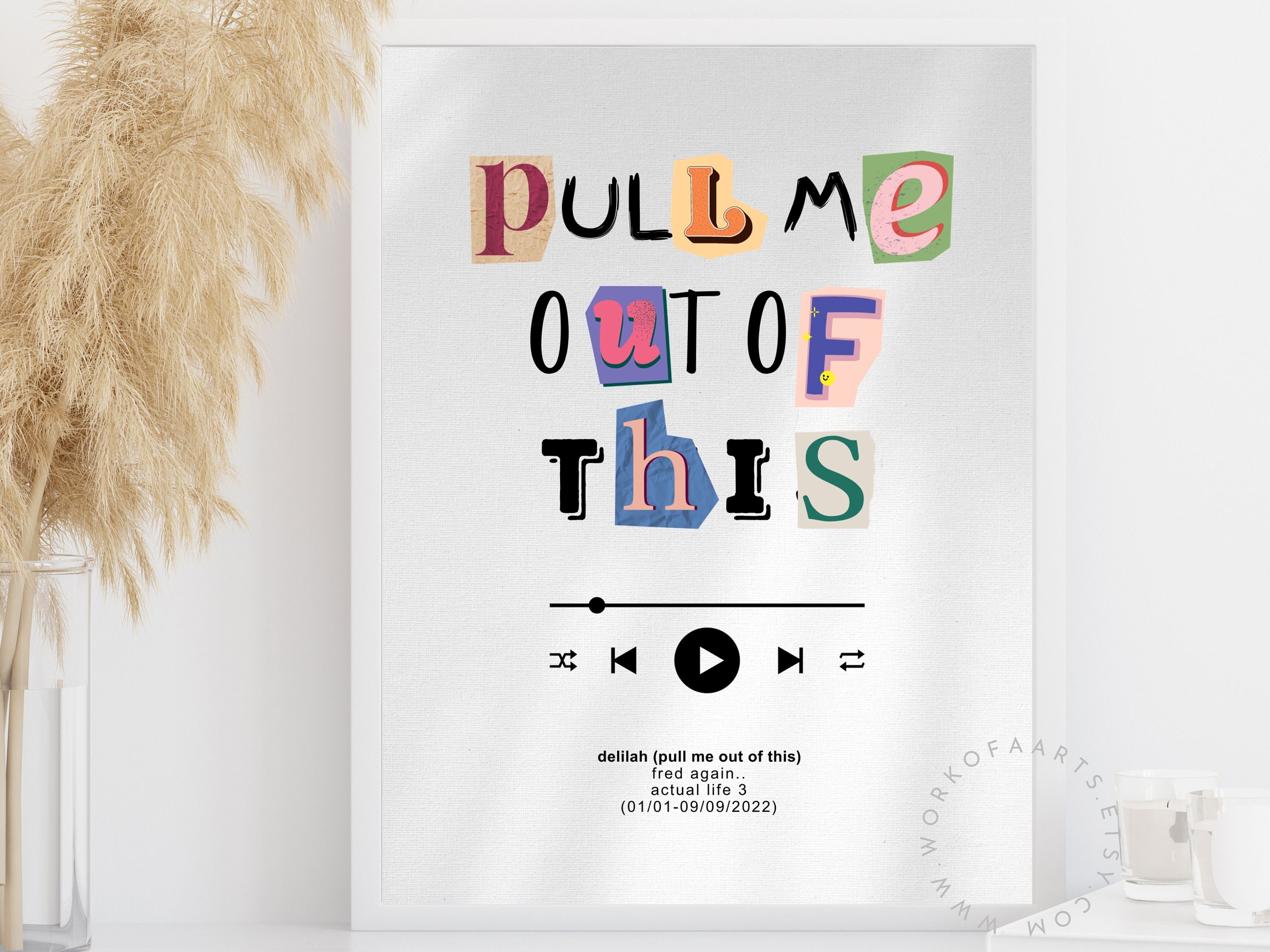 Fred Again, Delilah Pull Me Out of This - Digital Download - Etsy