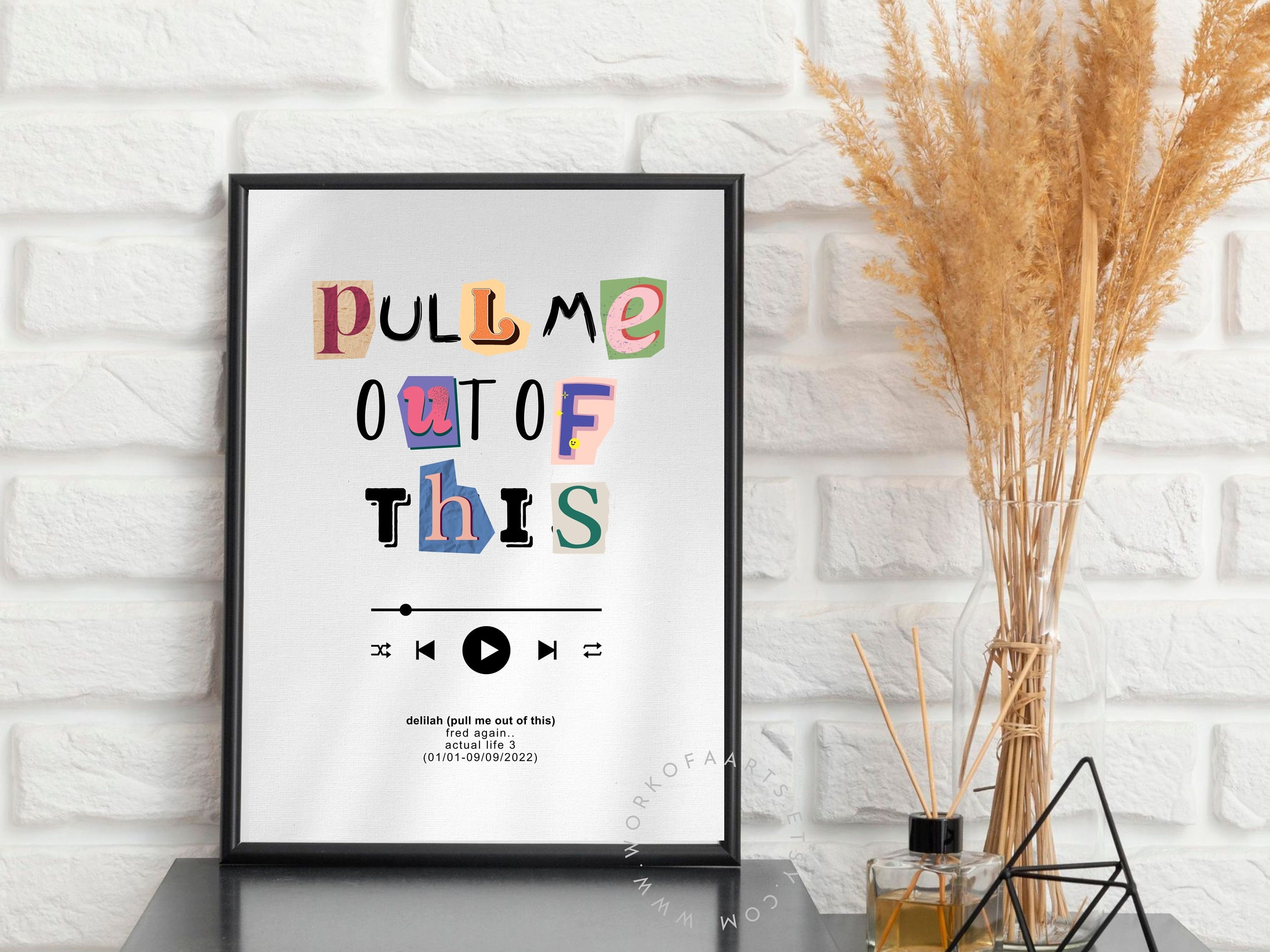 Fred Again, Delilah Pull Me Out of This - Digital Download - Etsy
