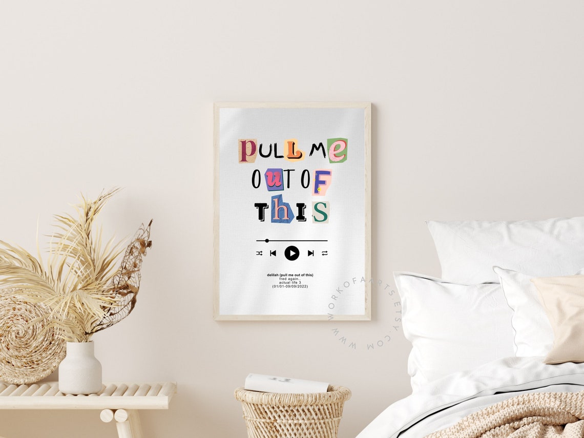 Fred Again, Delilah Pull Me Out of This Digital Download - Etsy