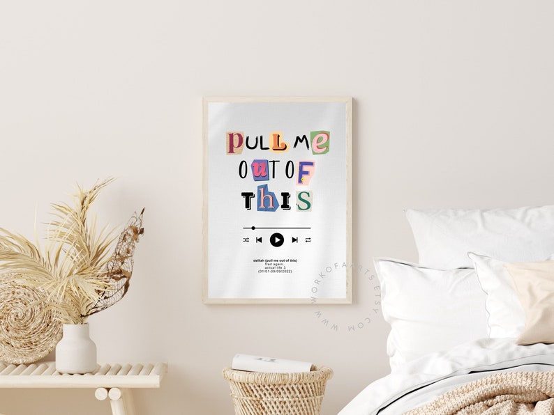 Fred Again, Delilah Pull Me Out of This - Digital Download - Etsy