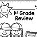 First Grade Summer Review Pack - Etsy