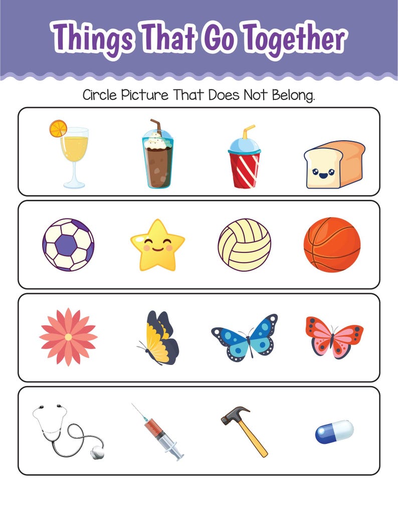 Partner Pairing | Things That Go Together - Etsy