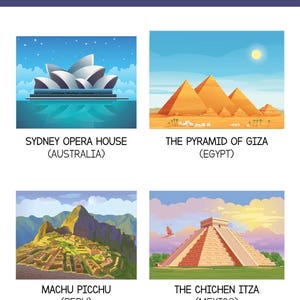 Geography Activity Printables for Kids - Etsy