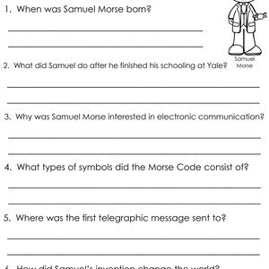 Inventors and Inventions - Close Reading and Activities for Students - Etsy