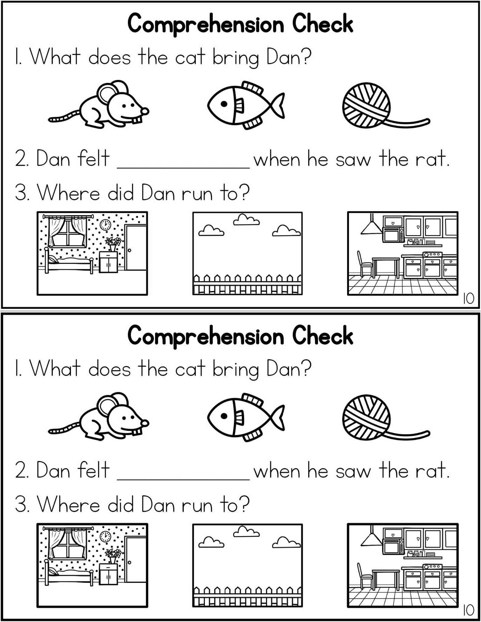 Decodables – Short Vowel A - Phonological Awareness Activities - Etsy