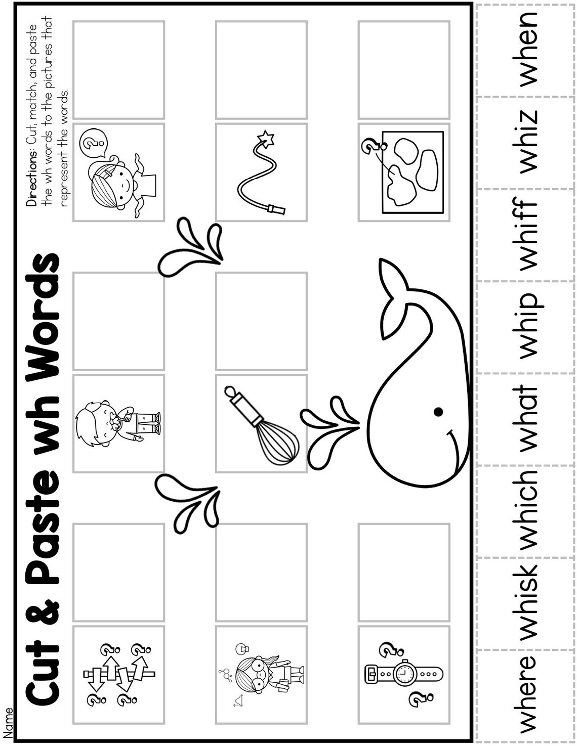 Decodable Digraphs - WH - Etsy