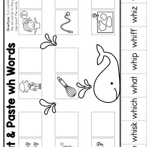 Decodable Digraphs - WH - Etsy