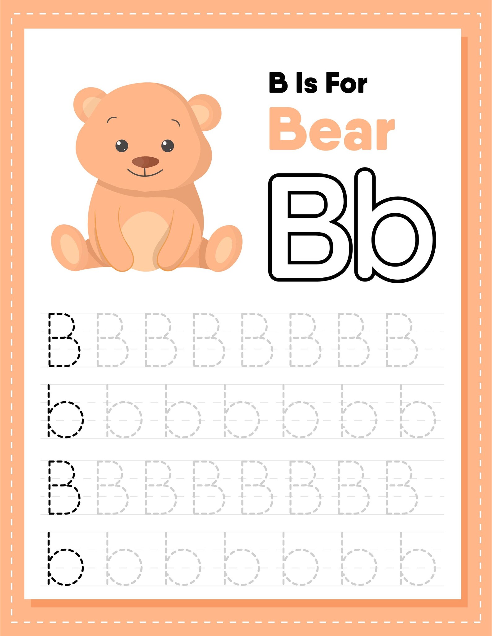 Animal Alphabet Tracing Worksheets for Kids - Etsy