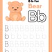 Animal Alphabet Tracing Worksheets for Kids - Etsy