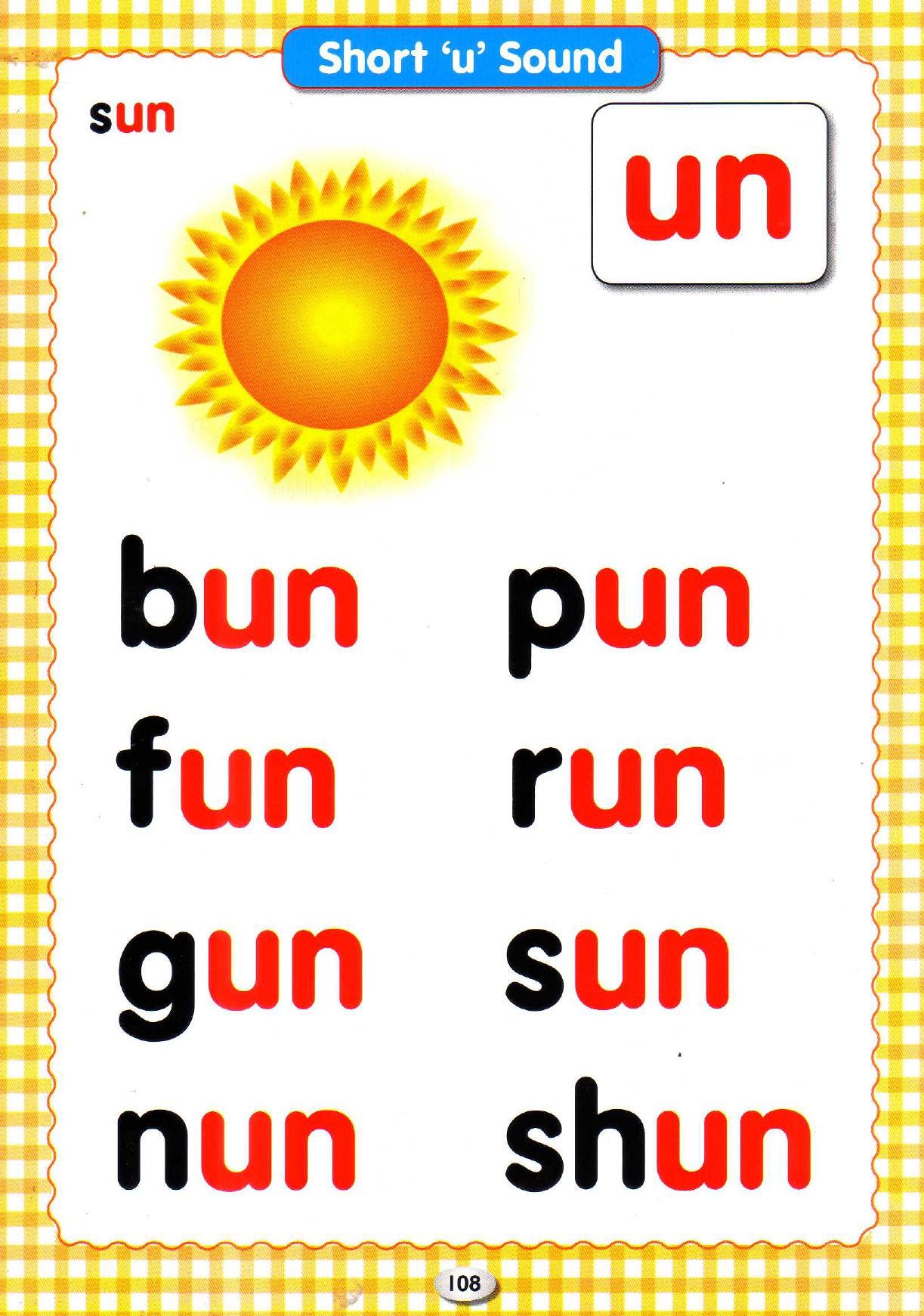Phonics Patterns Printables - Etsy