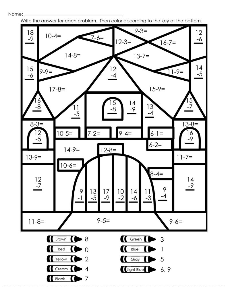 Fairy Tale Math and Literacy Pack - Etsy