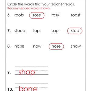 Long and Short O Worksheets | Science of Reading | Phonics Packet - Etsy