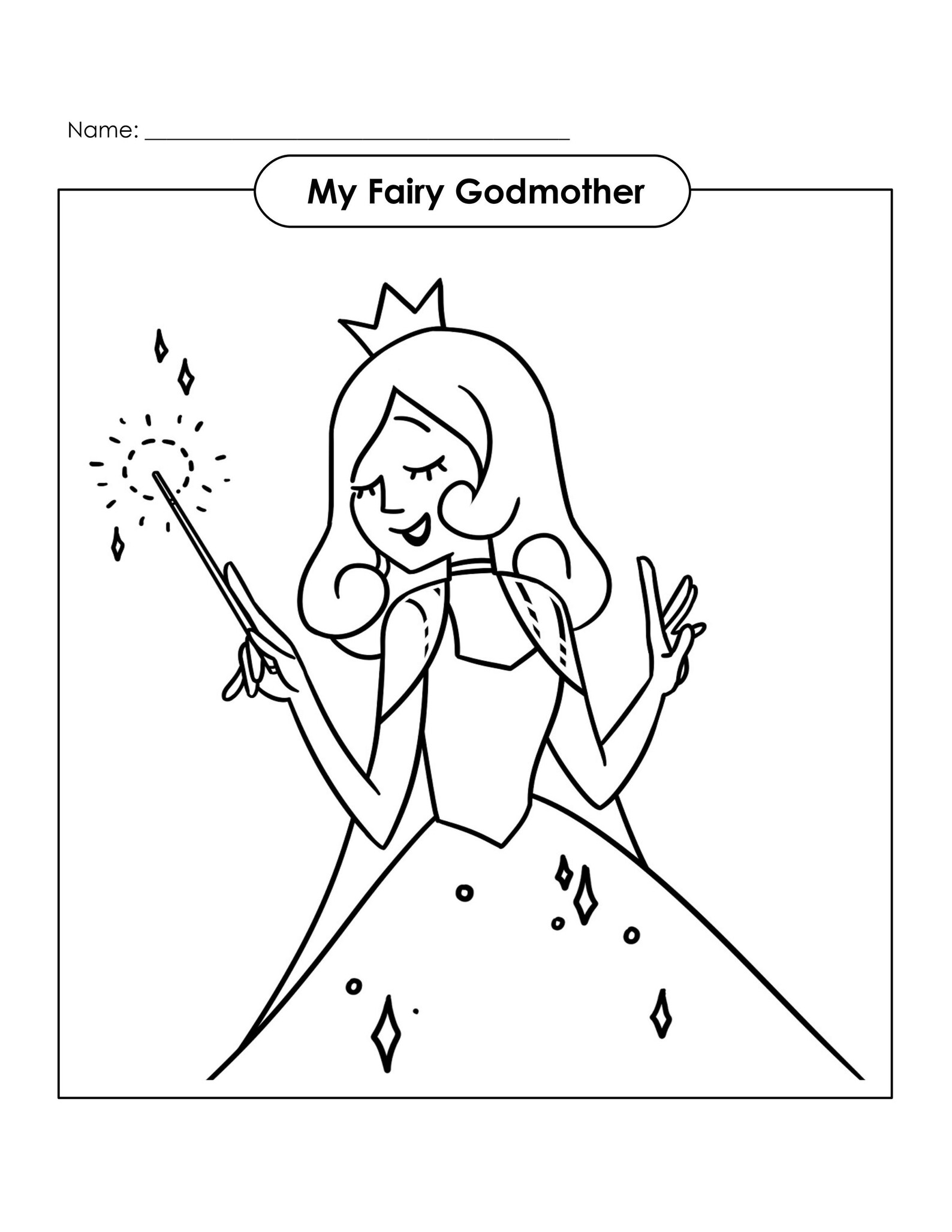 Fairy Tale Math and Literacy Pack - Etsy