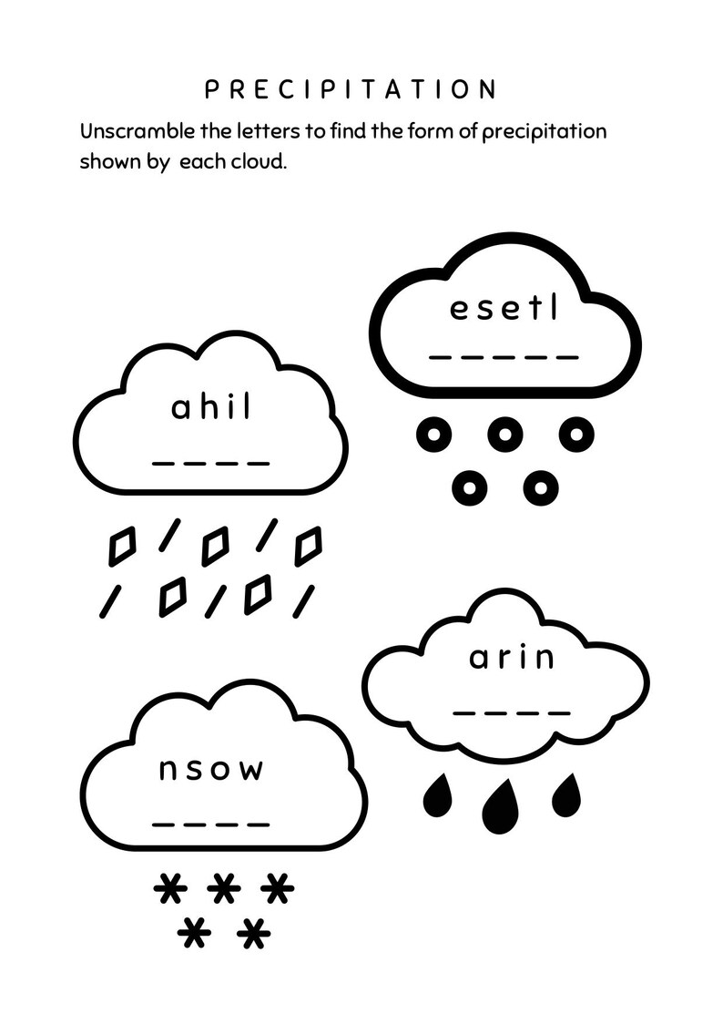 Third and Fourth Grade Earth Science Pack - Etsy