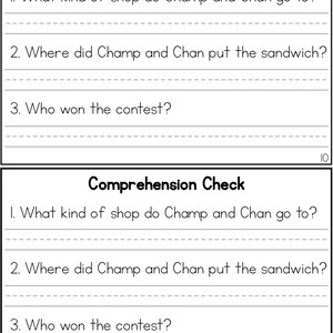 Decodables – Digraph CH - Etsy