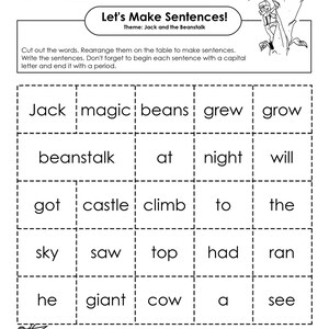 Fairy Tale Math and Literacy Pack - Etsy