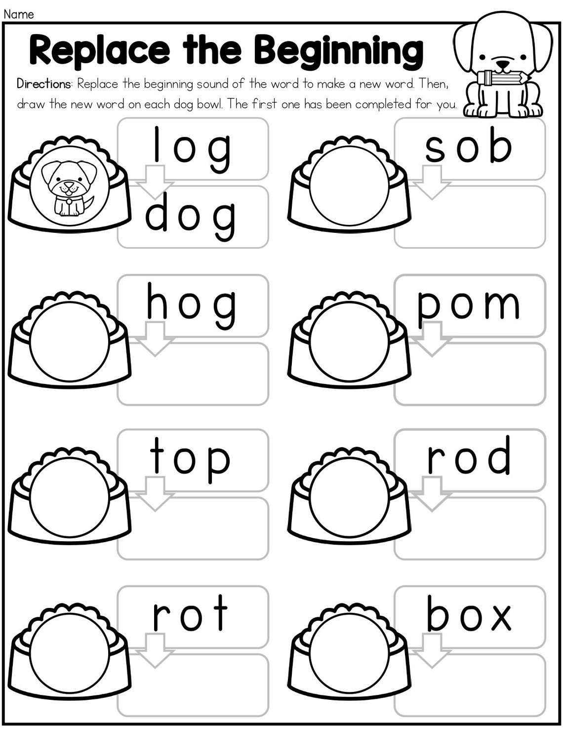 Decodables – Short Vowel O - Etsy