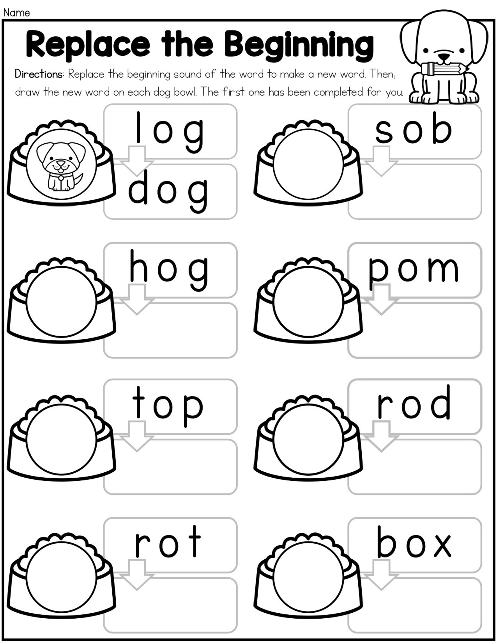 Decodables – Short Vowel O - Etsy