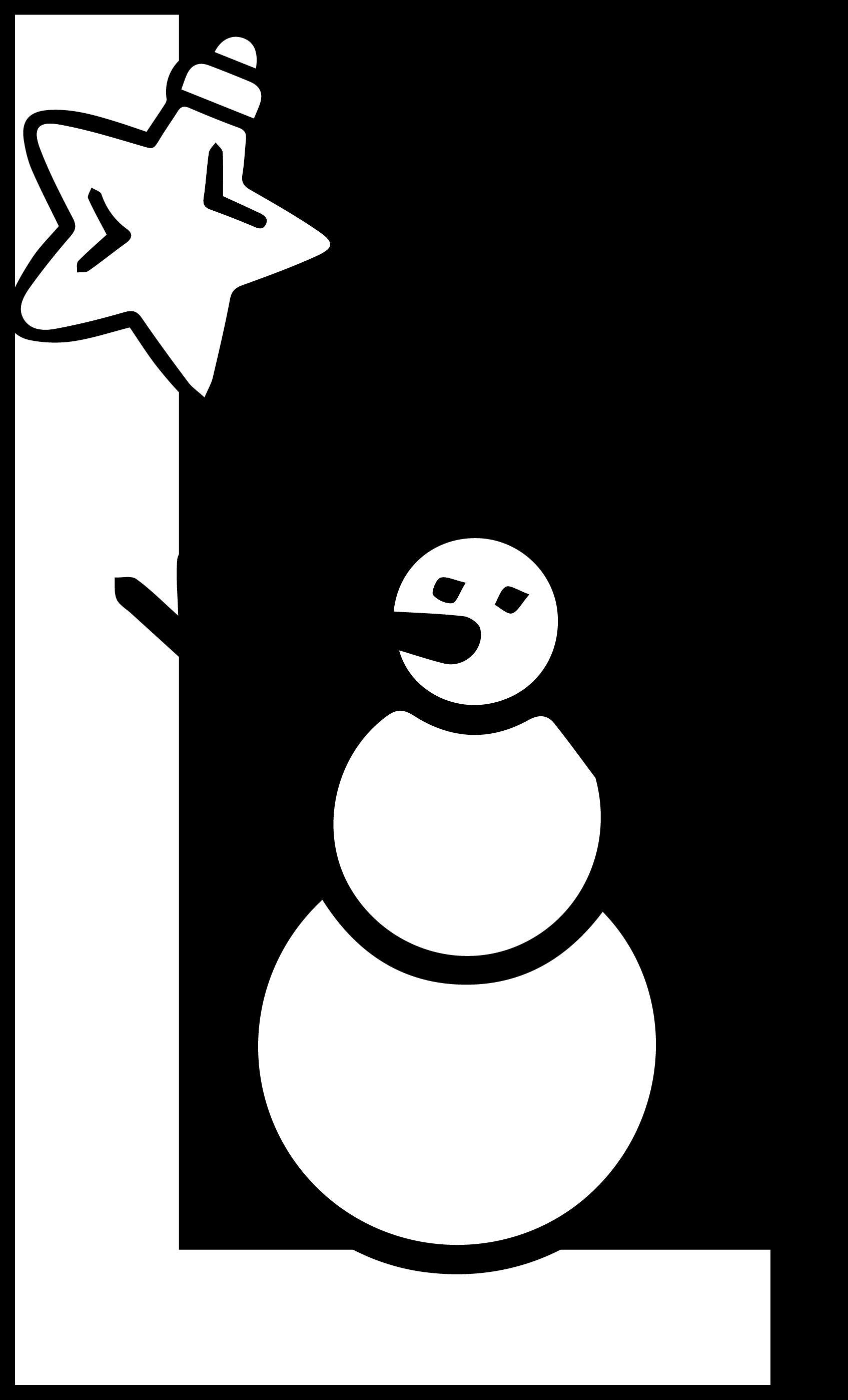 Christmas Coloring Letters - Etsy