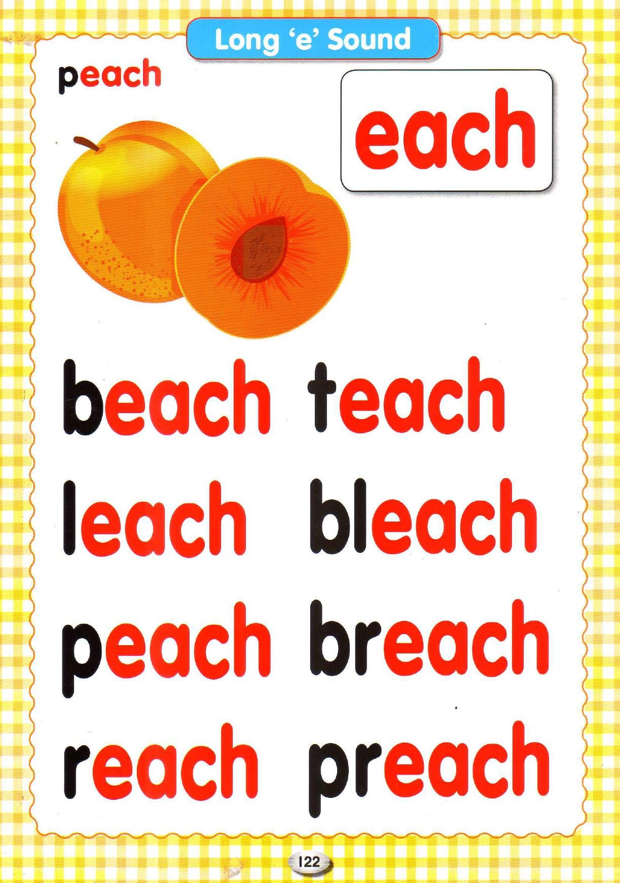 Phonics Patterns Printables - Etsy