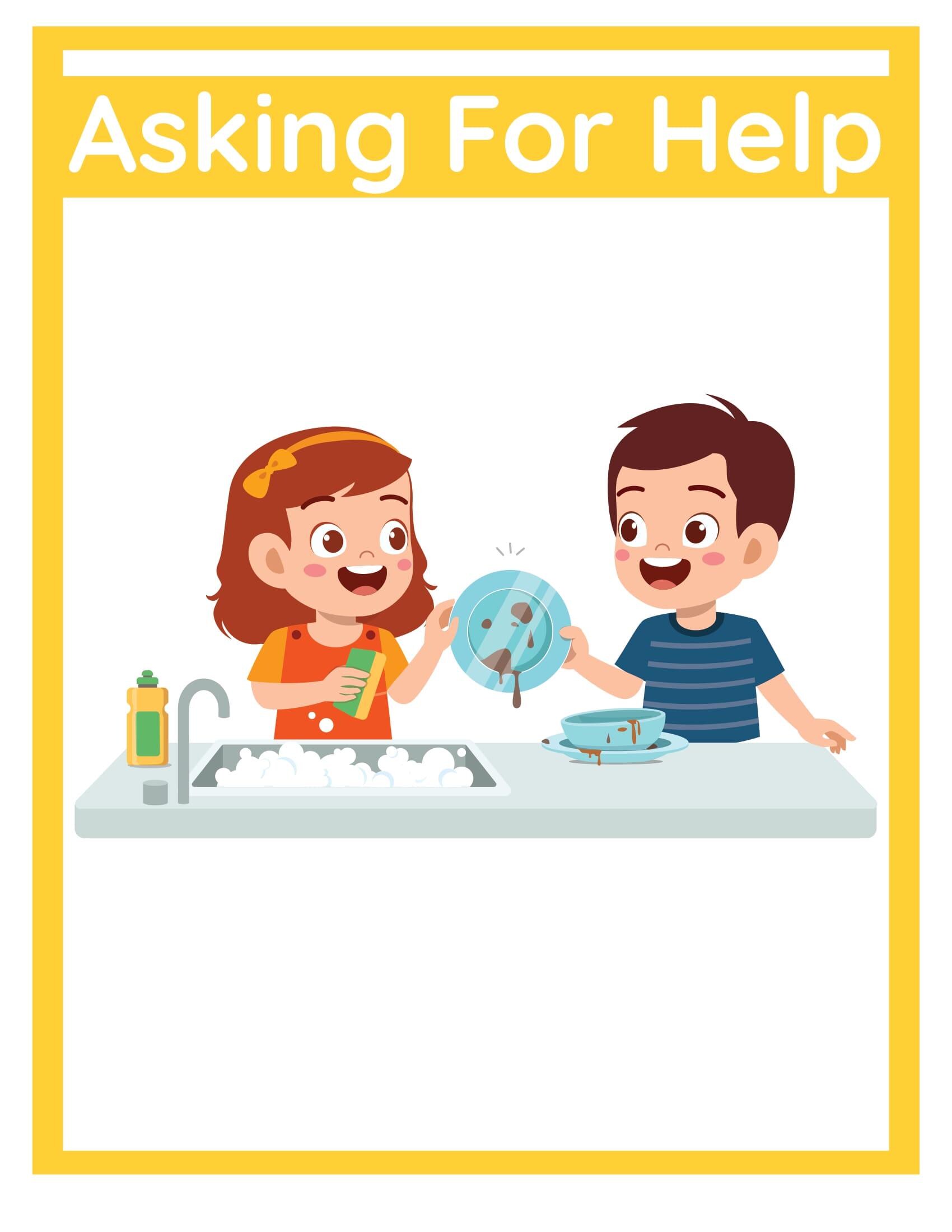 Social Skills Printables | Adapted for Social Education and Autism - Etsy