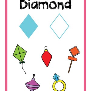 Shapes Recognition Worksheets: Special Needs Activities (PDF Pattern ...