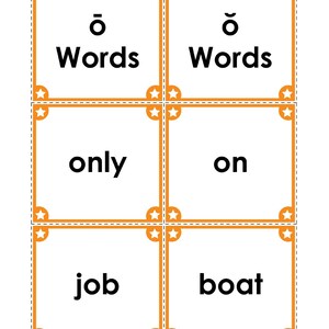 Long and Short O Worksheets | Science of Reading | Phonics Packet - Etsy