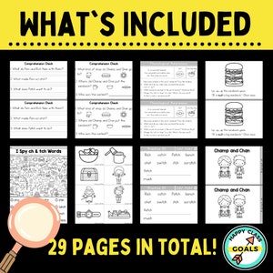 Decodables – Digraph CH - Etsy