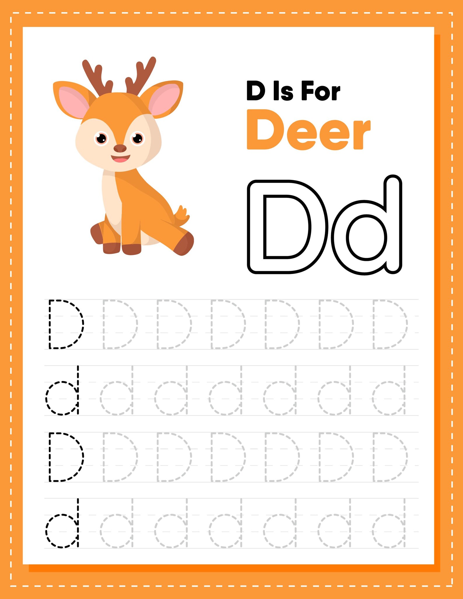 Animal Alphabet Tracing Worksheets for Kids - Etsy