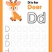 Animal Alphabet Tracing Worksheets for Kids - Etsy