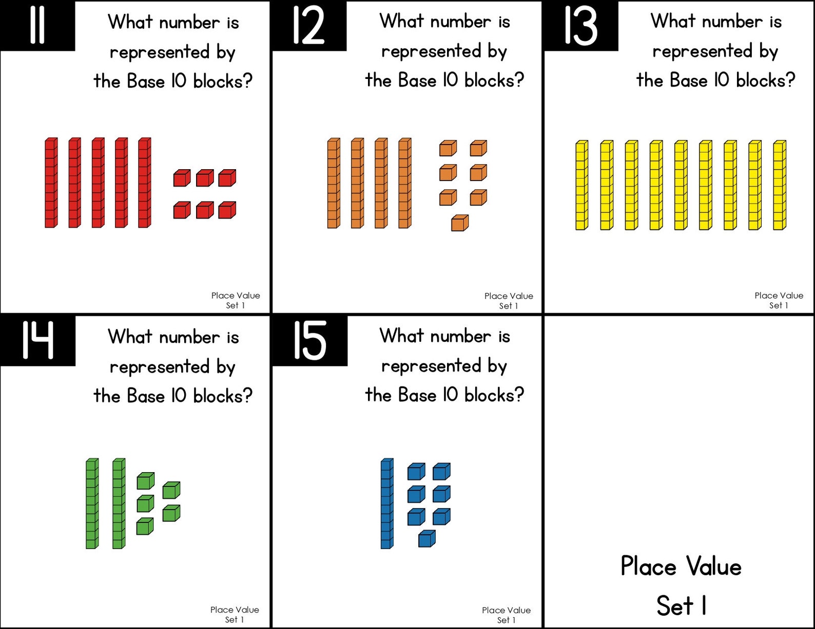 Write the Room First Grade Activity | Place Value - Etsy